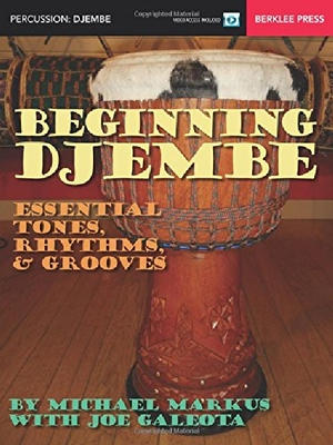 【预订】Beginning Djembe: Essential Tones, R...
