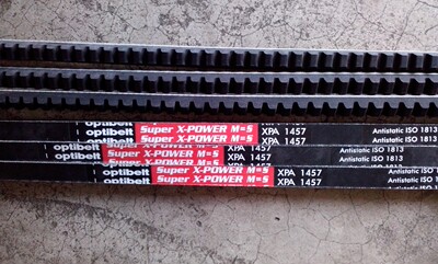 德国欧皮特optibelt super x-power M=S XPA1400 XPA1432三角皮带