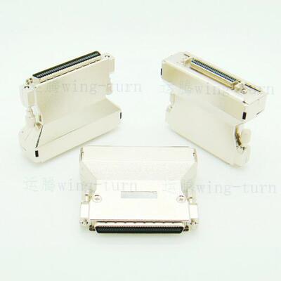运腾 HPCN68MS-HPDB50FL SCSI 设备转接头 CN68公转DB50母 转换器