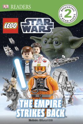 【预售】DK Readers L2: Lego Star Wars: Empire Strikes Back