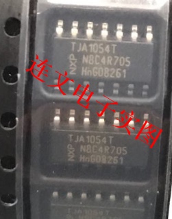 TJA1054T 汽车电脑板芯片 容错CAN收发器 贴片14脚  全新可直拍