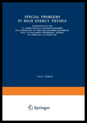 【预售】Special Problems in High Energy Physic