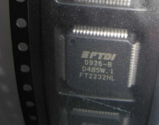 全新原装正品进口现货FT2232HL,2012年原带原厂!!!