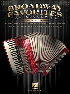 【预订】Broadway Favorites for Accordion