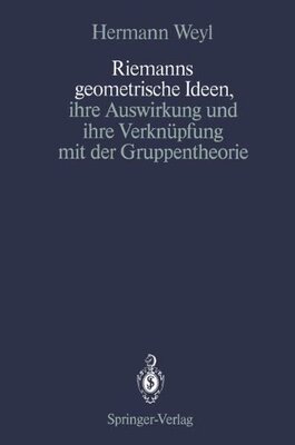 【预订】Riemanns Geometrische Ideen, Ihre Au...