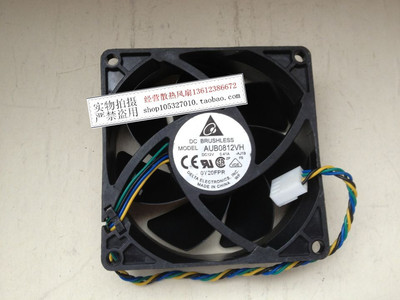 台达 8cm8厘米静音机箱CPU风扇 支持pwm AUB0812VH 12V 0.41A