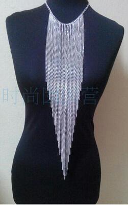 欧美流行身体链body chain 多层项链BY140 ebay速卖通Amazon热销