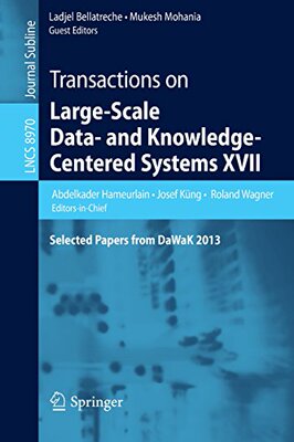【预订】Transactions on Large-Scale Data- an...
