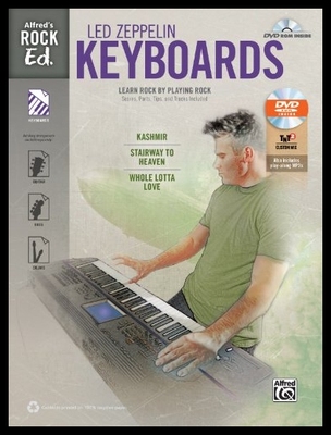 【预售】Alfred's Rock Ed. -- Led Zeppelin Keyb