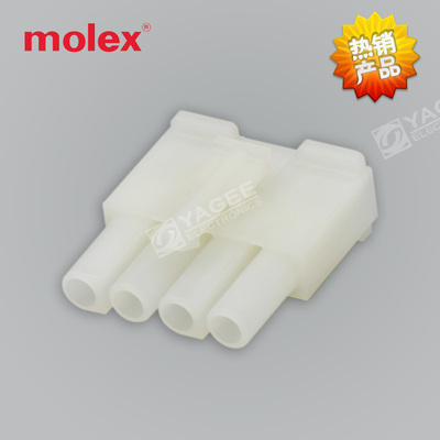 3903-6044 39-03-6044 39036044莫仕molex 连接器 3191-04R1 4P
