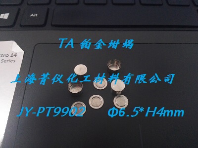 铂金坩埚/铂金坩埚/Platinum Sample Pans/957207.904/100 μL