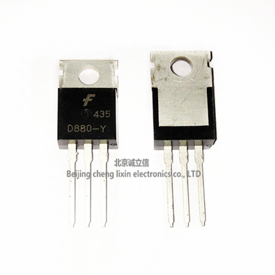 2SD880 KSD880 D880 D880-Y TO-220 三极管 FSC/仙童 全新原装
