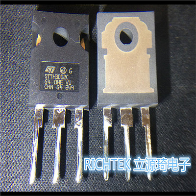 STTH3002CW STTH3002C STTH3002 ST TO247进口原装 可直拍 出样