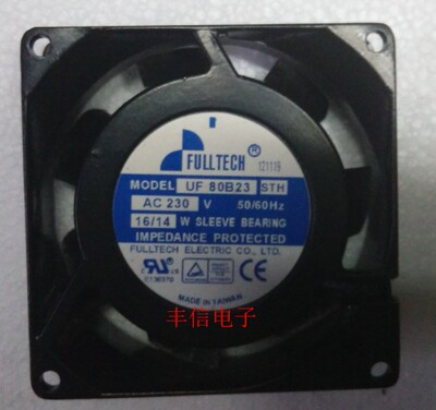 轴流风扇 台湾产品牌风机 UF80B23-sth 230V 16/14W 8225