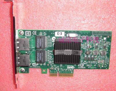 原装 HP/惠普 NC360T PCI-E 双网口 千兆 412648-B21 服务器网卡