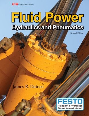 【预售】Fluid Power: Hydraulics and Pneumatics