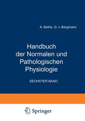 【预订】Handbuch Der Normalen Und Pathologis...