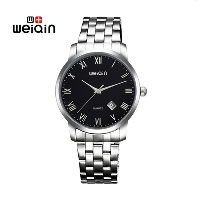 威琴防水情侣经典时尚商务手表