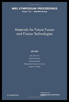 【预售】Materials for Future Fusion and Fission Technolog