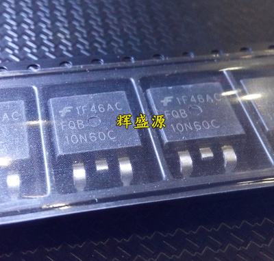 FQB10N60C 10N60C 贴片TO-263 MOS场效应管 全新原装