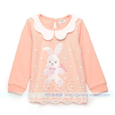 童装打底衫长袖t恤满百包邮