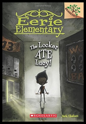 【预售】Eerie Elementary #2: The Locker Ate Lucy! (a Bran