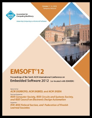 【预售】Emsoft 12 Proceedings of the Tenth ACM Internatio