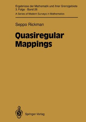 【预订】Quasiregular Mappings