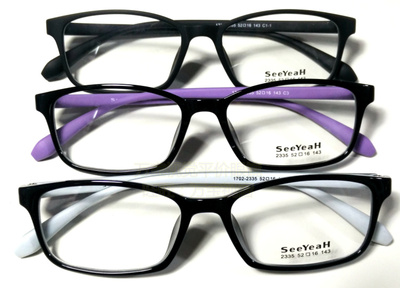 韩式爆款seeyeah钛塑胶眼镜架