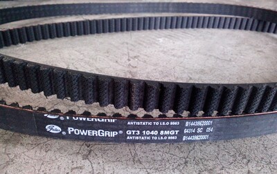 GT3 3280-8MGT 3600-8MGT3 盖茨GATES PowerGrip GT2橡胶同步带
