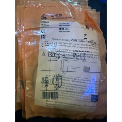 议价正品IFM O8H220 ， o8h220 五支