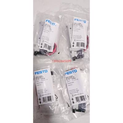 议价正品FESTO费斯托VUVG-L14-M52-MT-G18-1H2L-W1 578164实物照