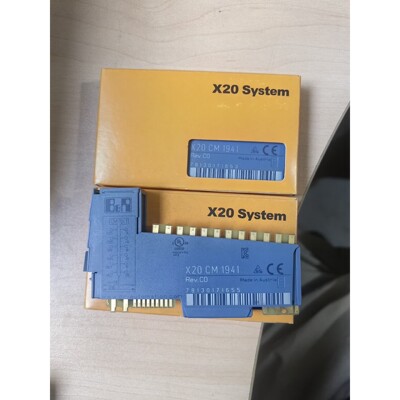 议价贝加莱模块 X20CM1941 质量保证库存 X20 CM