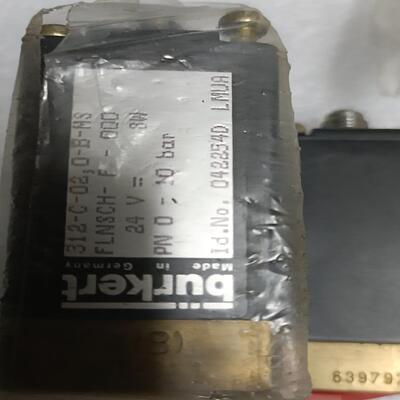 议价(议~价)1089042814阿特拉斯空压机加载卸载电磁阀Burker