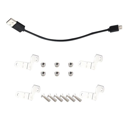 4Pcs Four Wheel Longboard Lights Skateboard LED Lights Night