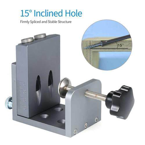 Hole Locator Jig DIY Kit System Pocket Hole Locator适用于 W_虎窝淘