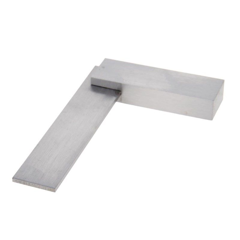 Utoolmart Silver Wide Seat Square Metric Right Angle Ruler S_虎窝淘