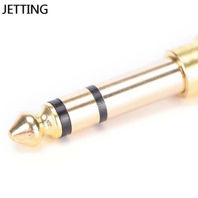 JETTING 6.5mm 1/4'' Male plug to 3.5mm 1/8'' Female Jack St