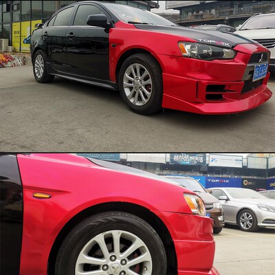 Sequential Blink Amber LED Side Marker Light For Mitsubishi