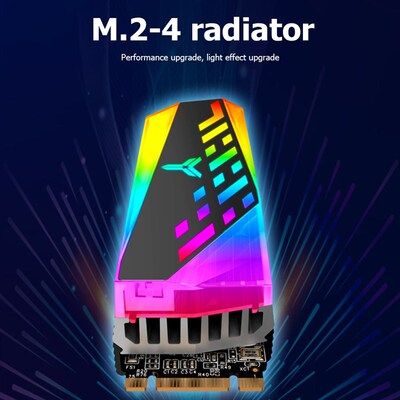 JONSBO M.2 2280 SSD Heatsink Addressable RGB Aluminum Alloy