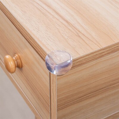 30Pcs Baby Table Corner Edge Protection Cover Silicone Kid F