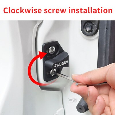 For Toyota Prado 150 RAV4 Tailgate Lock Cruiser FJ Lexus GX
