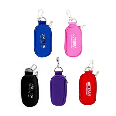 10 Bottles Essential Oil Storage Bag Portable Travel Holder