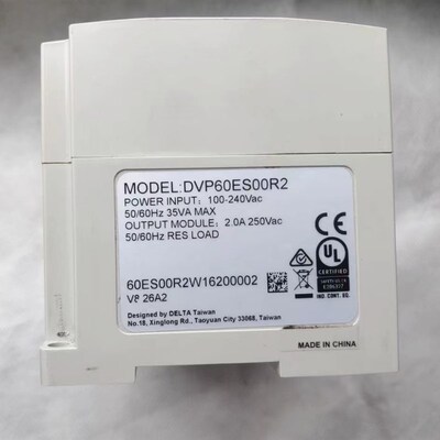 台达二手DVP14ES0012/2PES/32/EC/R4EC/40/ES/60ES/24X4/00R2/T2