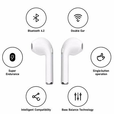 Wireless Headphones For Huawei Honor 30 20i 20s 20 10 9 Lit