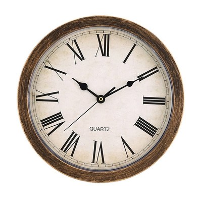 Safe-Box Wall-Clock Money-Jewelry Valuables Home-Decoration