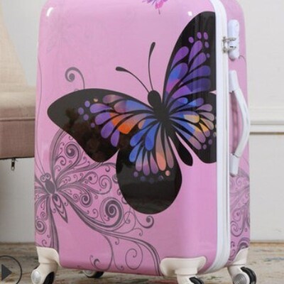 速发Trolley Luggage Suitcase Travel bag case women men trip
