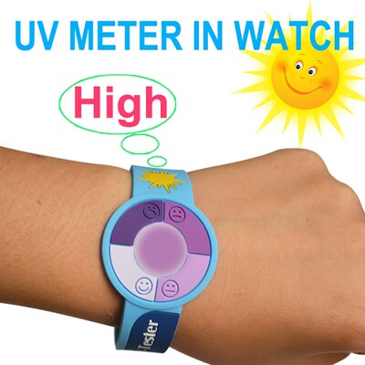 Hot selling 2pcs /Lot Test ultraviolet intensity/ltraviolet