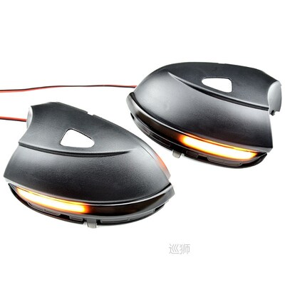 Side Wing Rearview Mirror Indicator Blinker Repeater Dynamic