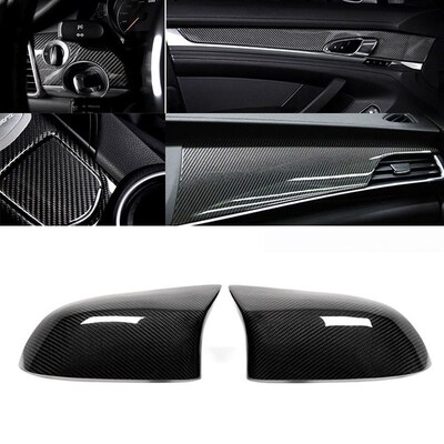 5D High Glossy Carbon Fiber Vinyl Film Car Styling Wrap Anti